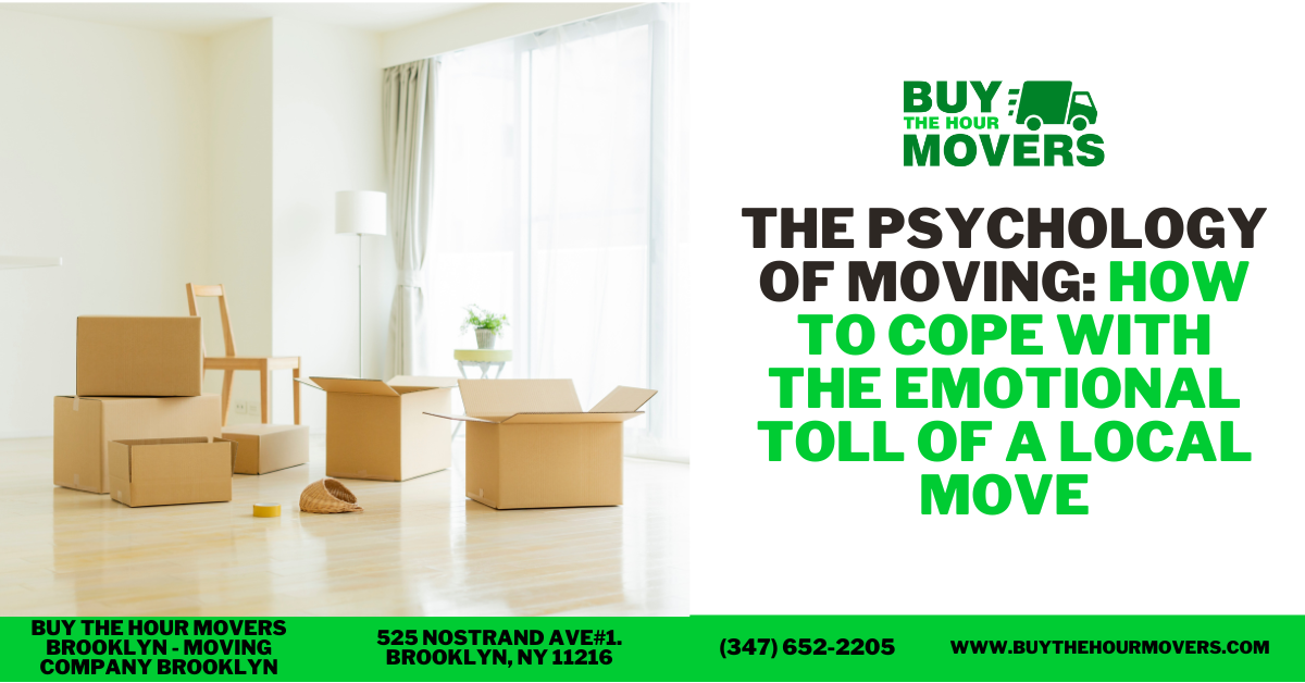 The Psychology Of Moving: How To Cope With The Emotional Toll Of A ...